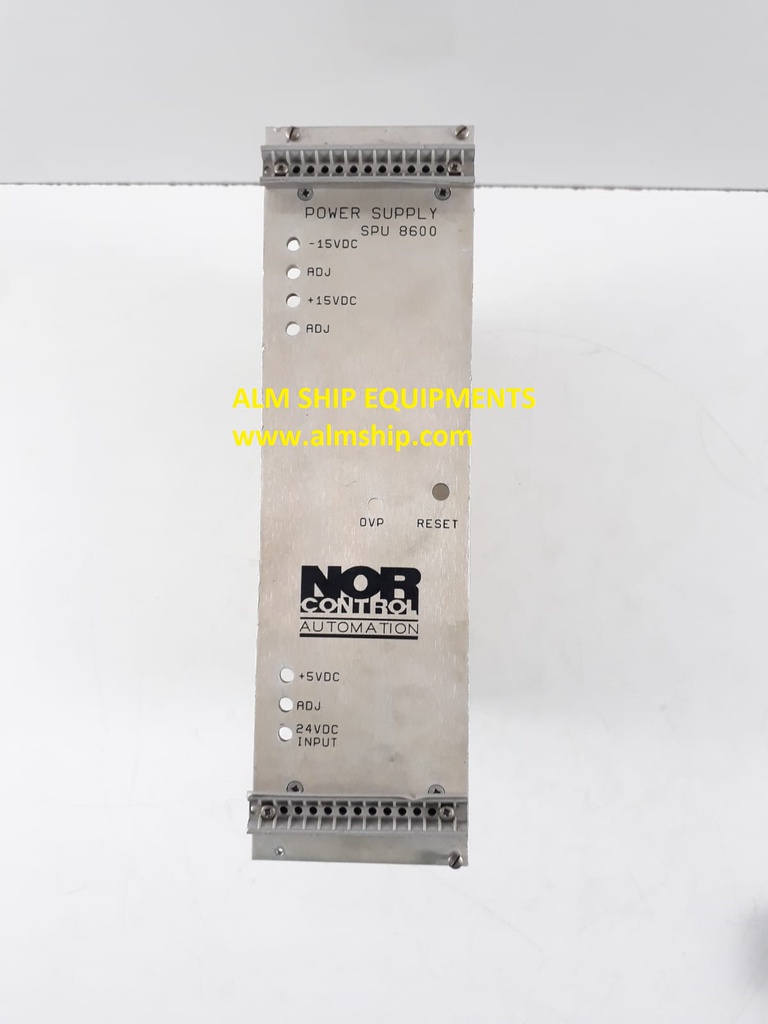 Nor control SPU 8600 Power Supply | ALM SHIP EQUIPMENTS